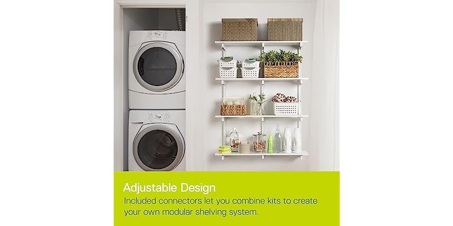 Delta Floating Wall Shelves Pick 2, 3, or 4 tier