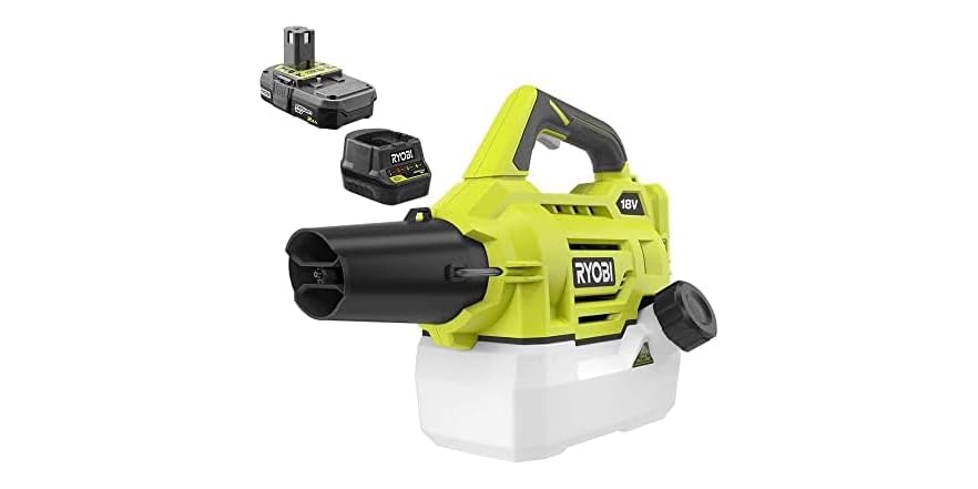 Ryobi P2850 18V One+ Fogger Kit