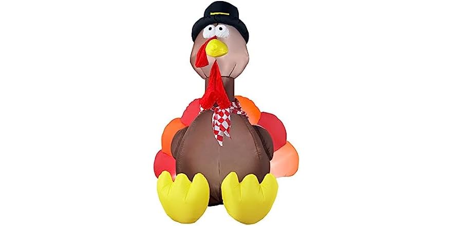 Gemmy Airblown Inflatable Turkey
