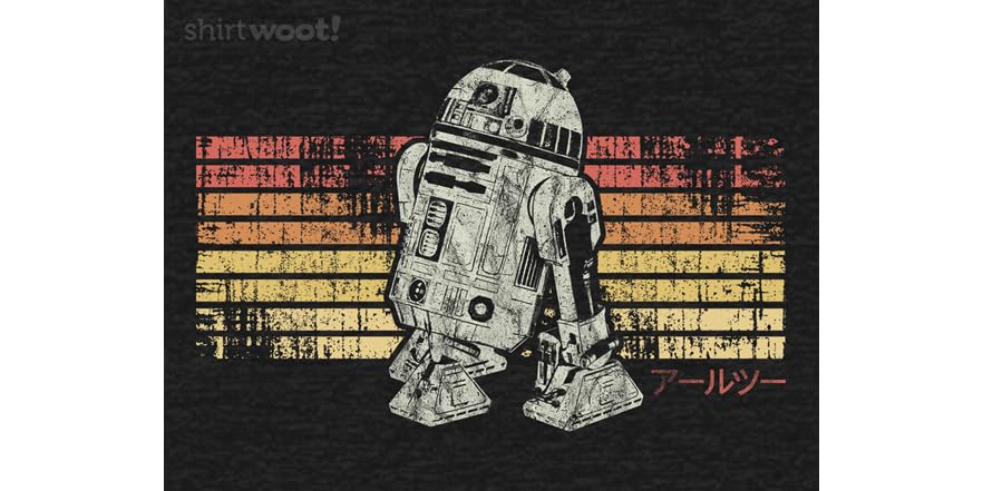 Retro Rebel Droid