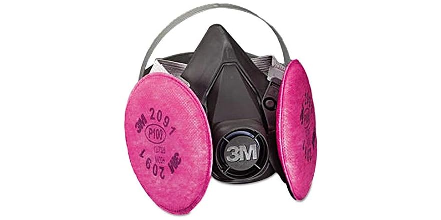3M Half Mask Kit Large