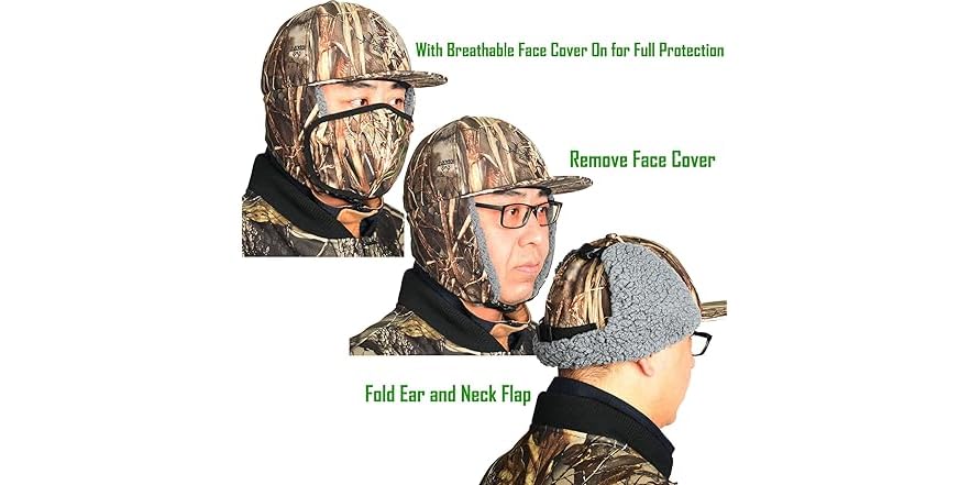 EDTREK Waterproof Trapper Hat