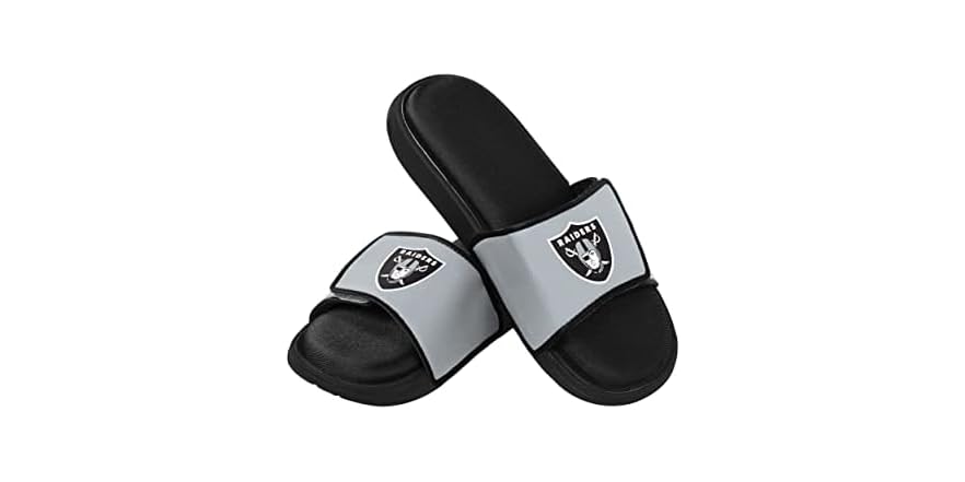 LAS VEGAS RAIDERS (11-12) Foam Sport Slide