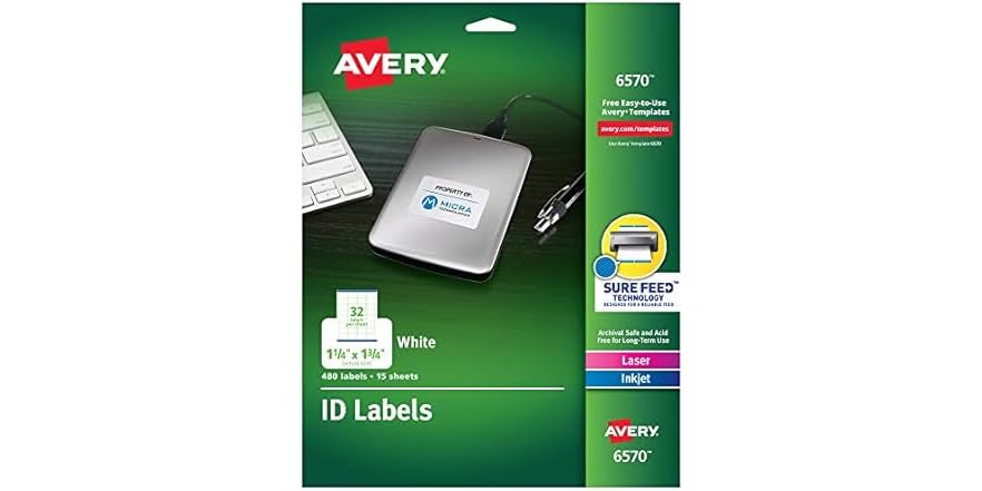 Avery ID Labels