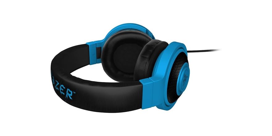 Razer Kraken PRO Over Ear Headset - Blue