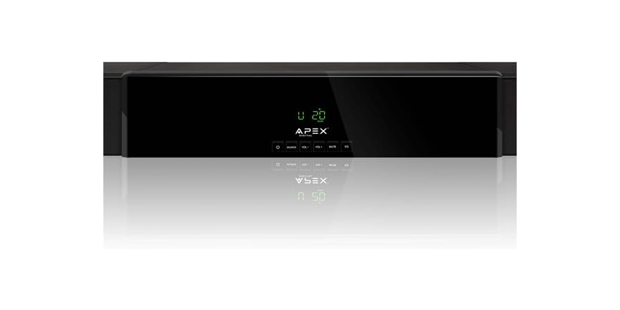 APEX 60" HD Home Audio Sound Bar Digital 350W