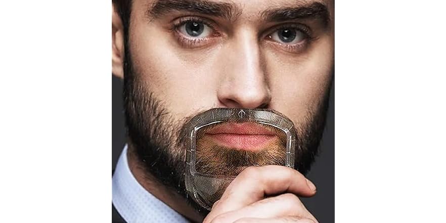 Goatee Shaving Template (10 Pack)