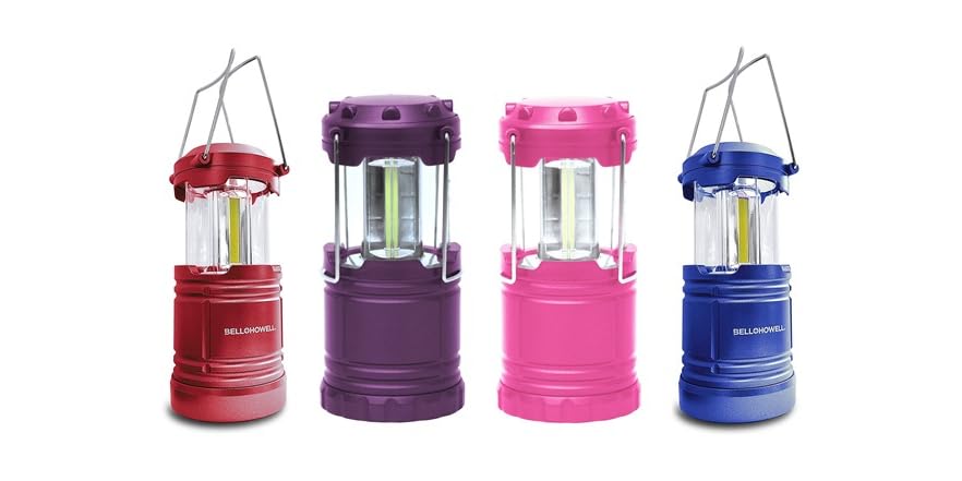 Multi Pack TacLight Collapsible LED Lantern