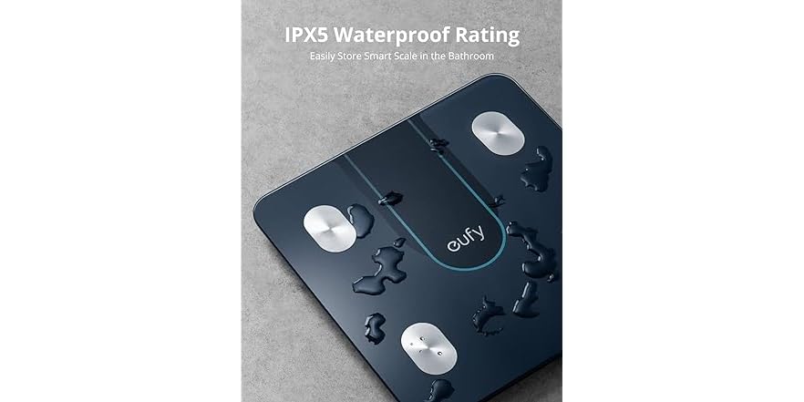 Eufy eufy Smart Scale P2 Black (Open Box)