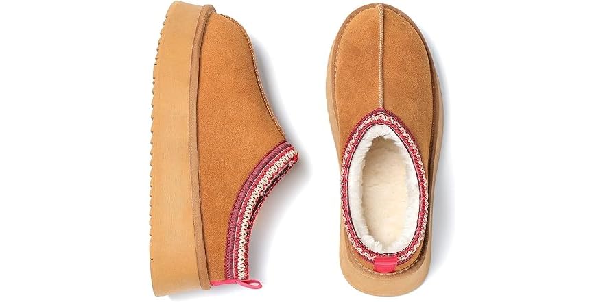 Women's Slippers Platform Mini Boots