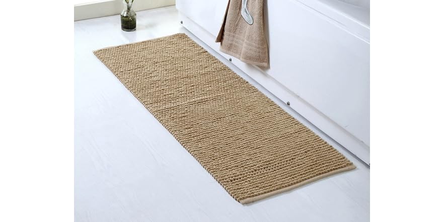Chenille Loop Oversized Bath Rugs