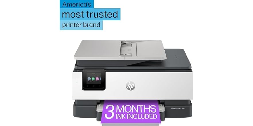 HP OfficeJet Pro 8135e Wireless Inkjet Printer