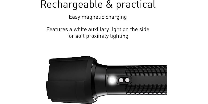 Ledlenser P7R Rechargeable Flashlight