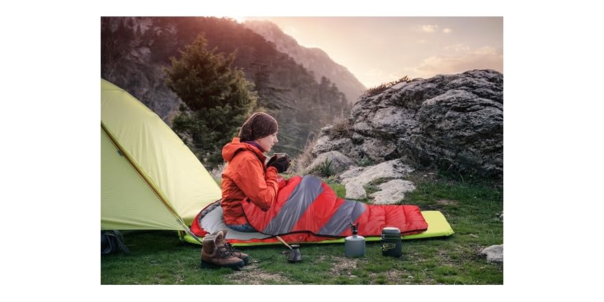 Abco Tech Sleeping Bag - Waterproof & Lightweight