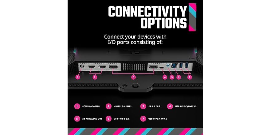 (NEW) Cooler Master Tempest 27” QHD OLED Monitor (Open Box)