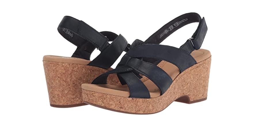 Clarks Giselle Beach Wedge Sandal
