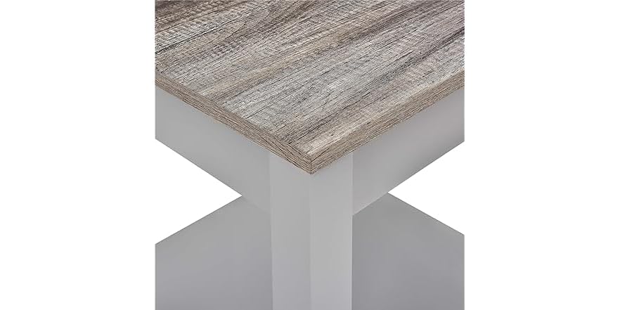 Ameriwood Home Carver Coffee Table, Gray