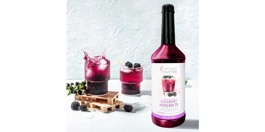 (4 Pack) Cocktail Master Drink Mix Variety Pack