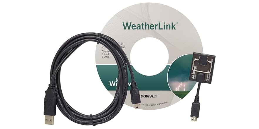 Davis Instruments Weaterlink USB Data Logger