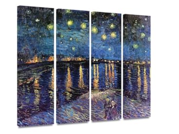 Four Panel Art Set - 6 Styles