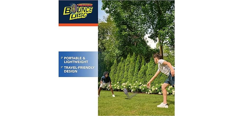 Aerobie Bounce Disc, Throwing Disc Toy
