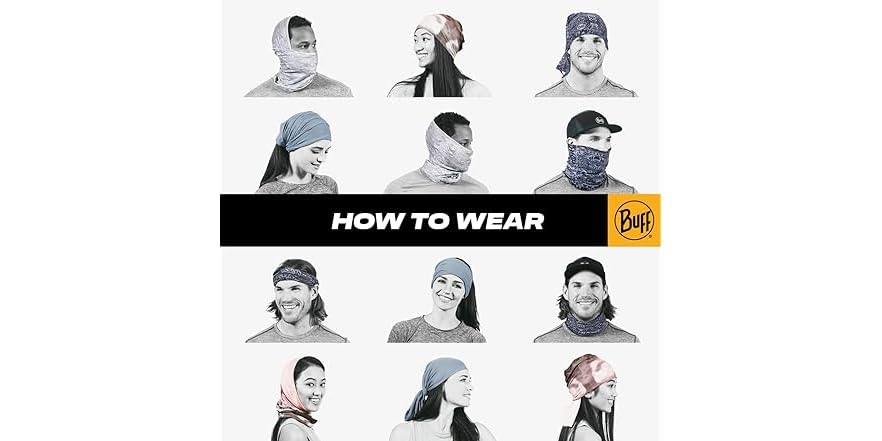 BUFF Men's Coolnet UV+ Solid Night, Dark