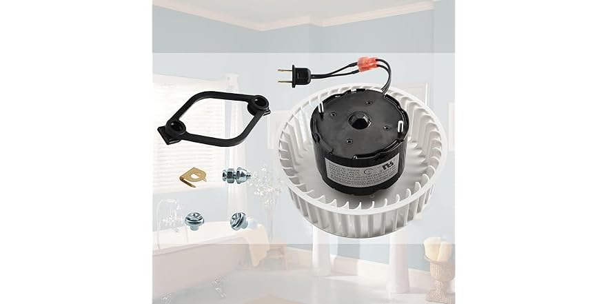 Bathroom Fan Motor Replacement