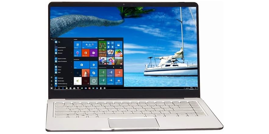 Azpen X1450 14.1" Laptop Windows 10 Pro