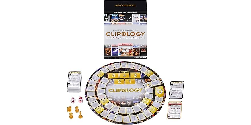 Clipology Game - The Premier Streaming Game