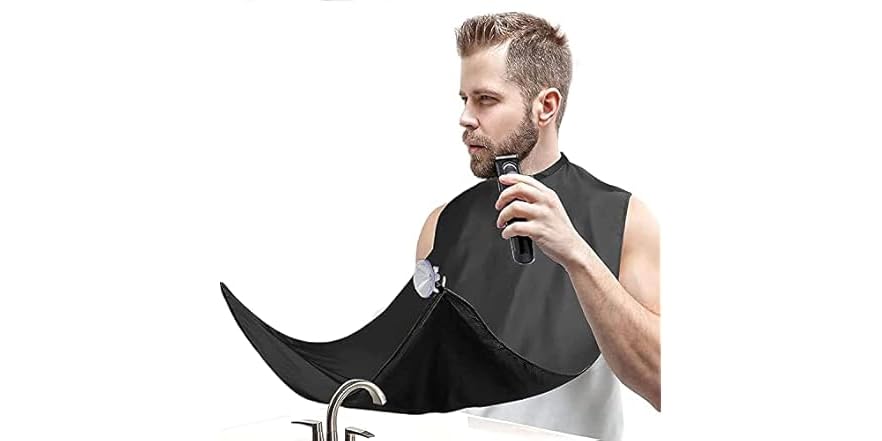 Beard Bib Apron 2 Pack