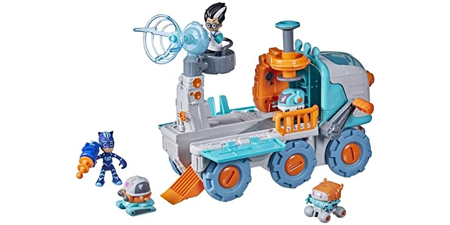 PJ Masks Romeo Bot Builder Preschool Toy