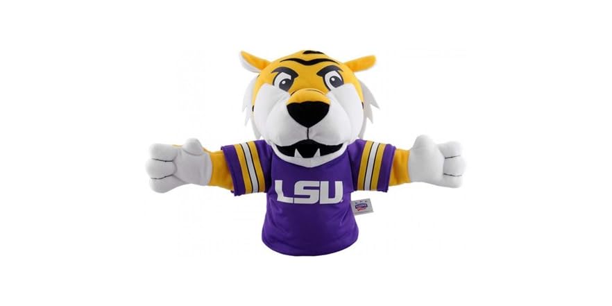 Bleacher Creatures NCAA Mascot Hand Puppet