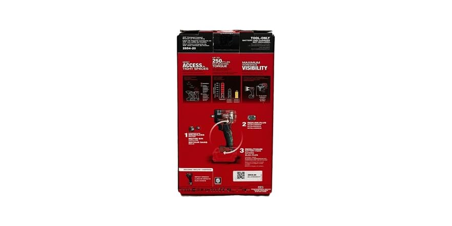Milwaukee 2854-20 M18 FUEL™ 3/8 " Impact Wrench