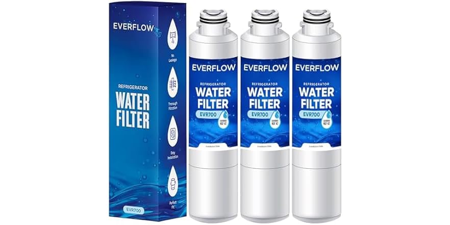 EVERFLOW DA29-00020B Water Filter 3pk