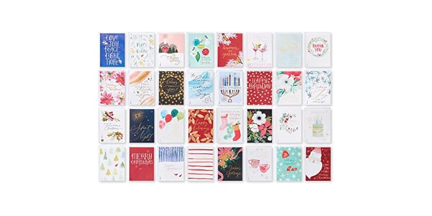American Greetings Holiday Card Bundle