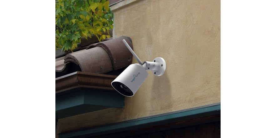 Bayit 720p Outdoor Weatherproof Wi-Fi Camera