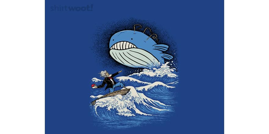 Captain Ahab and the Whale Lord