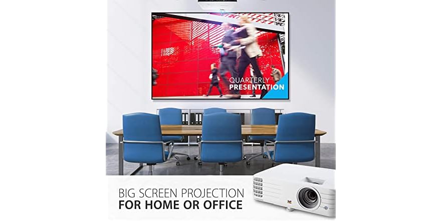 ViewSonic PG706HD 4000 Lumens Full HD 1080p Projector