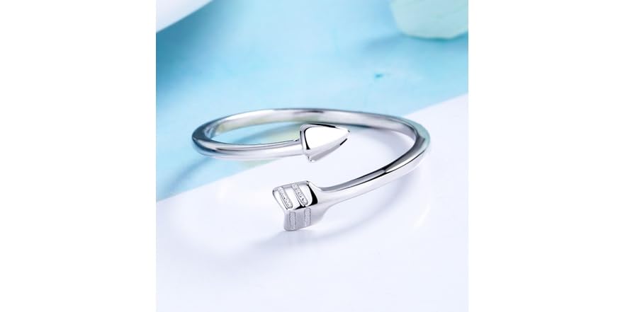 Sterling Silver Arrow Ring