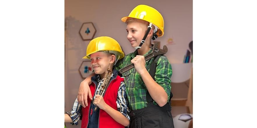 Child Construction Hats 24pk