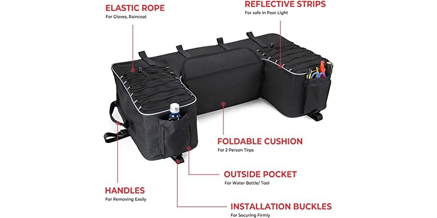 KEMIMOTO ATV Storage Bags