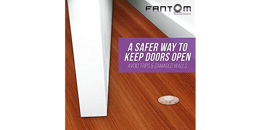 Fantom Magnetic Hidden Door Stop