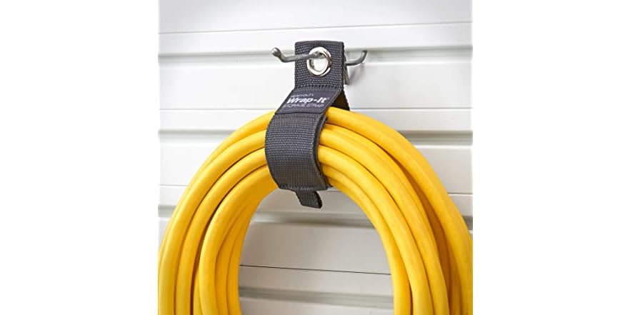 Heavy-Duty Wrap-It Storage Straps 10Pk (Pick Color)