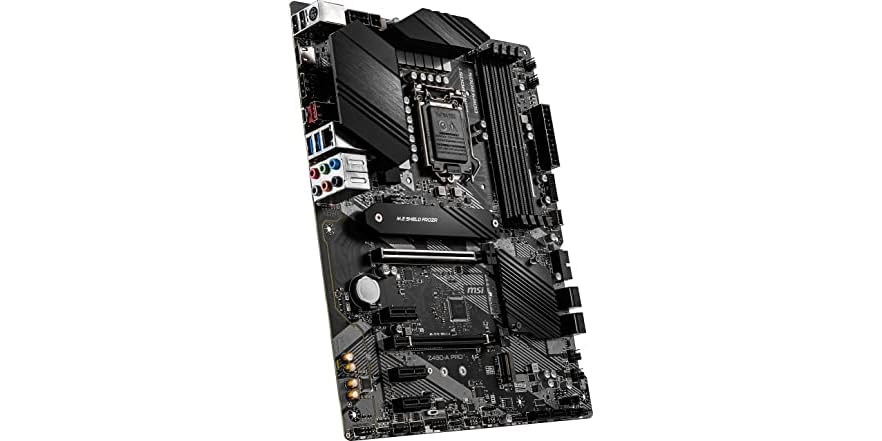 MSI Z490-A PRO ProSeries ATX Motherboard