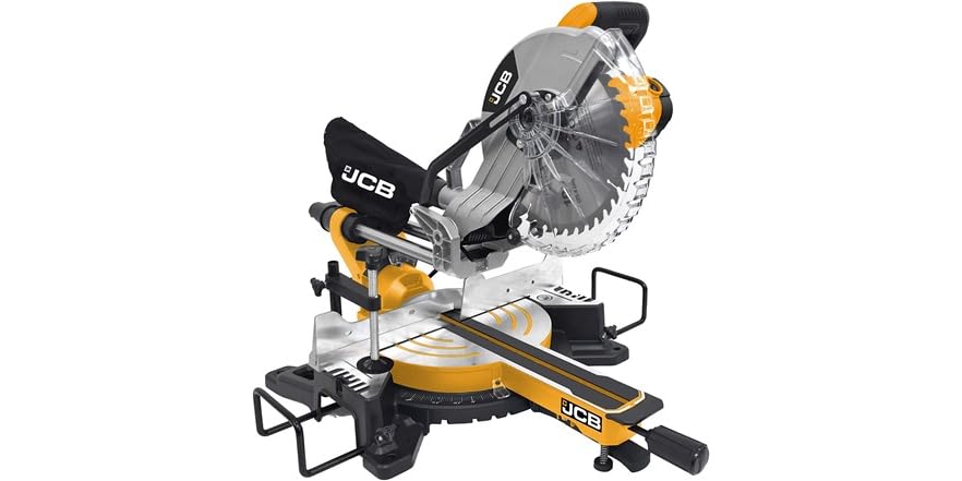 JCB 10" Sliding Bevel Miter Saw