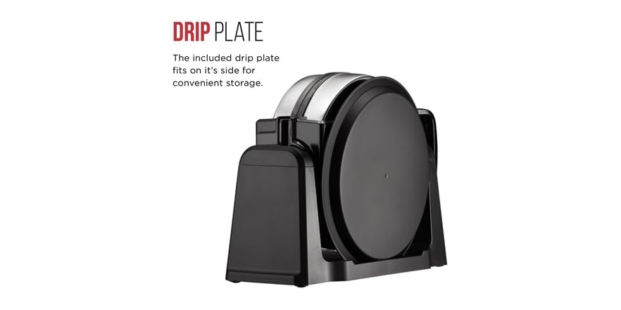 Chefman Rotating Belgian Waffle Maker