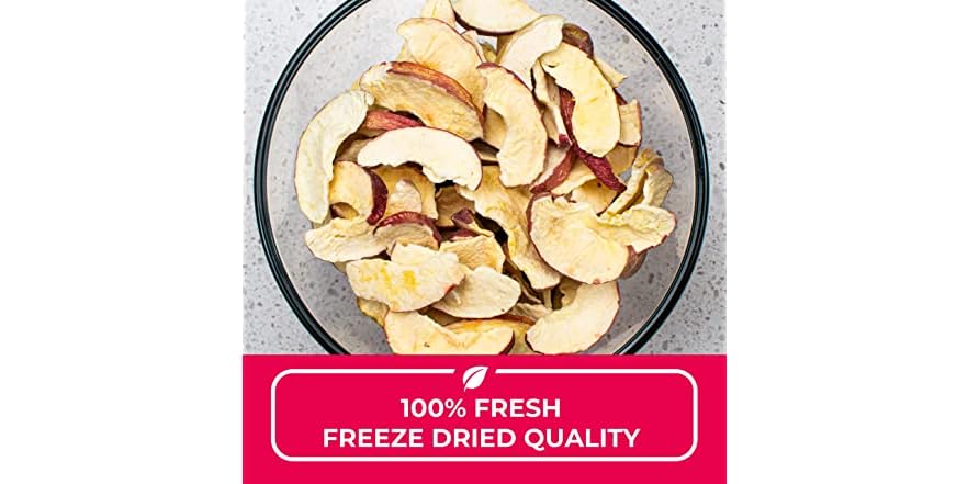 (2 Pack) Apple Freeze Dried