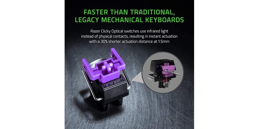 Razer Huntsman Mini Optical Gaming Keyboard (Open Box)