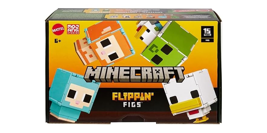 Mattel Minecraft Figures 2-Pack