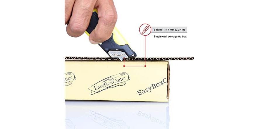Easy Cut Modern Box Cutter